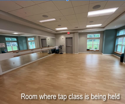 Tap Classes for Adults